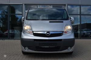 Grey Opel Vivaro 2010 in Vilnius, with an engine capacity of 2.00 L and mileage of 228 thousand km for 8500 €, photo 4 on AUTOMOTO.COM.LV
