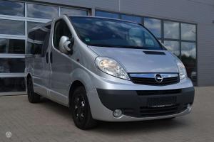 Grey Opel Vivaro 2010 in Vilnius, with an engine capacity of 2.00 L and mileage of 228 thousand km for 8500 €, photo 5 on AUTOMOTO.COM.LV