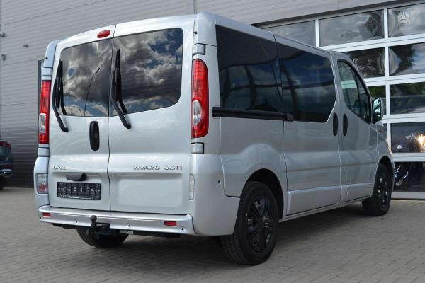 Pelēks Opel Vivaro 2010 Viļņa, ar dzinēja tilpumu 2.00 L un nobraukumu 228 tūkst. km par 8500 €, foto 9 vietnē AUTOMOTO.COM.LV