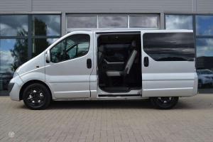Grey Opel Vivaro 2010 in Vilnius, with an engine capacity of 2.00 L and mileage of 228 thousand km for 8500 €, photo 13 on AUTOMOTO.COM.LV