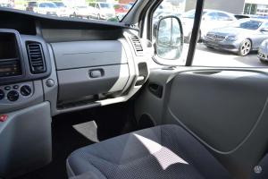 Grey Opel Vivaro 2010 in Vilnius, with an engine capacity of 2.00 L and mileage of 228 thousand km for 8500 €, photo 37 on AUTOMOTO.COM.LV
