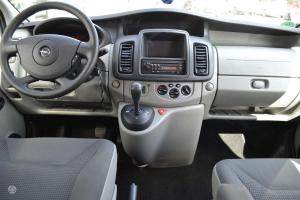 Grey Opel Vivaro 2010 in Vilnius, with an engine capacity of 2.00 L and mileage of 228 thousand km for 8500 €, photo 38 on AUTOMOTO.COM.LV