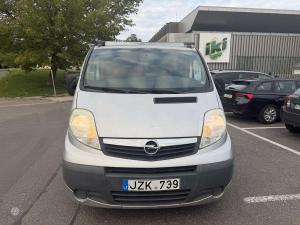 Pelēks Opel Vivaro 2010 Viļņa, ar dzinēja tilpumu 2.46 L un nobraukumu 281 tūkst. km par 1750 €, foto  vietnē AUTOMOTO.COM.LV