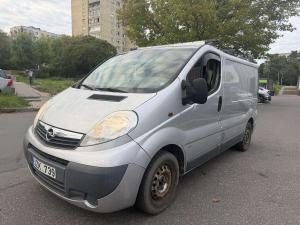 Pelēks Opel Vivaro 2010 Viļņa, ar dzinēja tilpumu 2.46 L un nobraukumu 281 tūkst. km par 1750 €, foto 3 vietnē AUTOMOTO.COM.LV