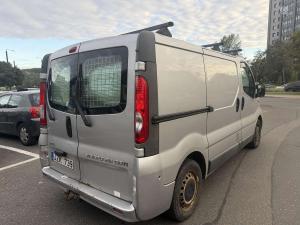Pelēks Opel Vivaro 2010 Viļņa, ar dzinēja tilpumu 2.46 L un nobraukumu 281 tūkst. km par 1750 €, foto 5 vietnē AUTOMOTO.COM.LV