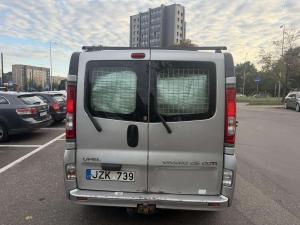 Pelēks Opel Vivaro 2010 Viļņa, ar dzinēja tilpumu 2.46 L un nobraukumu 281 tūkst. km par 1750 €, foto 7 vietnē AUTOMOTO.COM.LV