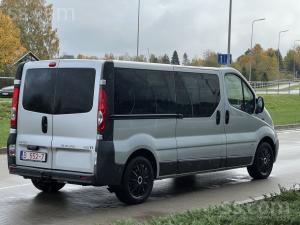 Grey Opel Vivaro 2010 in Rezekne, with an engine capacity of 2.50 L and mileage of 188 thousand km for 9790 €, photo 9 on AUTOMOTO.COM.LV