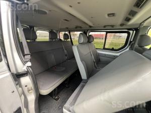 Grey Opel Vivaro 2010 in Rezekne, with an engine capacity of 2.50 L and mileage of 188 thousand km for 9790 €, photo 14 on AUTOMOTO.COM.LV