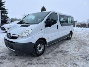 Grey Opel Vivaro 2011 in Vilnius, with an engine capacity of 2.46 L and mileage of 213 thousand km for 7500 €, photo  on AUTOMOTO.COM.LV