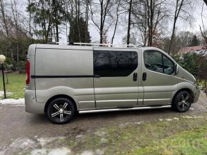 Pelēks Opel Vivaro 2011 Limbaži, ar dzinēja tilpumu 2.00 L un nobraukumu 214 tūkst. km par 7000 €, foto 12 vietnē AUTOMOTO.COM.LV