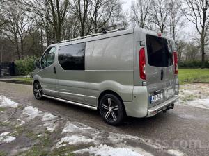 Pelēks Opel Vivaro 2011 Limbaži, ar dzinēja tilpumu 2.00 L un nobraukumu 214 tūkst. km par 7000 €, foto 14 vietnē AUTOMOTO.COM.LV