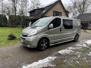 Pelēks Opel Vivaro 2011 Limbaži, ar dzinēja tilpumu 2.00 L un nobraukumu 214 tūkst. km par 7000 €, foto 16 vietnē AUTOMOTO.COM.LV