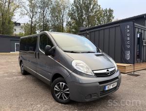 Pelēks Opel Vivaro 2011 Tallina, ar dzinēja tilpumu 2.00 L un nobraukumu 150 tūkst. km par 11900 €, foto 3 vietnē AUTOMOTO.COM.LV