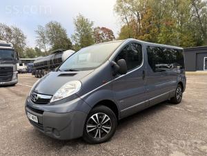 Pelēks Opel Vivaro 2011 Tallina, ar dzinēja tilpumu 2.00 L un nobraukumu 150 tūkst. km par 11900 €, foto 7 vietnē AUTOMOTO.COM.LV