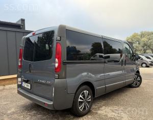 Pelēks Opel Vivaro 2011 Tallina, ar dzinēja tilpumu 2.00 L un nobraukumu 150 tūkst. km par 11900 €, foto 10 vietnē AUTOMOTO.COM.LV