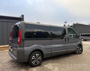 Pelēks Opel Vivaro 2011 Tallina, ar dzinēja tilpumu 2.00 L un nobraukumu 150 tūkst. km par 11900 €, foto 11 vietnē AUTOMOTO.COM.LV