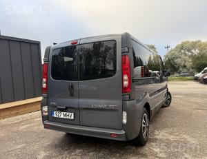 Pelēks Opel Vivaro 2011 Tallina, ar dzinēja tilpumu 2.00 L un nobraukumu 150 tūkst. km par 11900 €, foto 12 vietnē AUTOMOTO.COM.LV