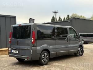 Pelēks Opel Vivaro 2011 Tallina, ar dzinēja tilpumu 2.00 L un nobraukumu 150 tūkst. km par 11900 €, foto 13 vietnē AUTOMOTO.COM.LV