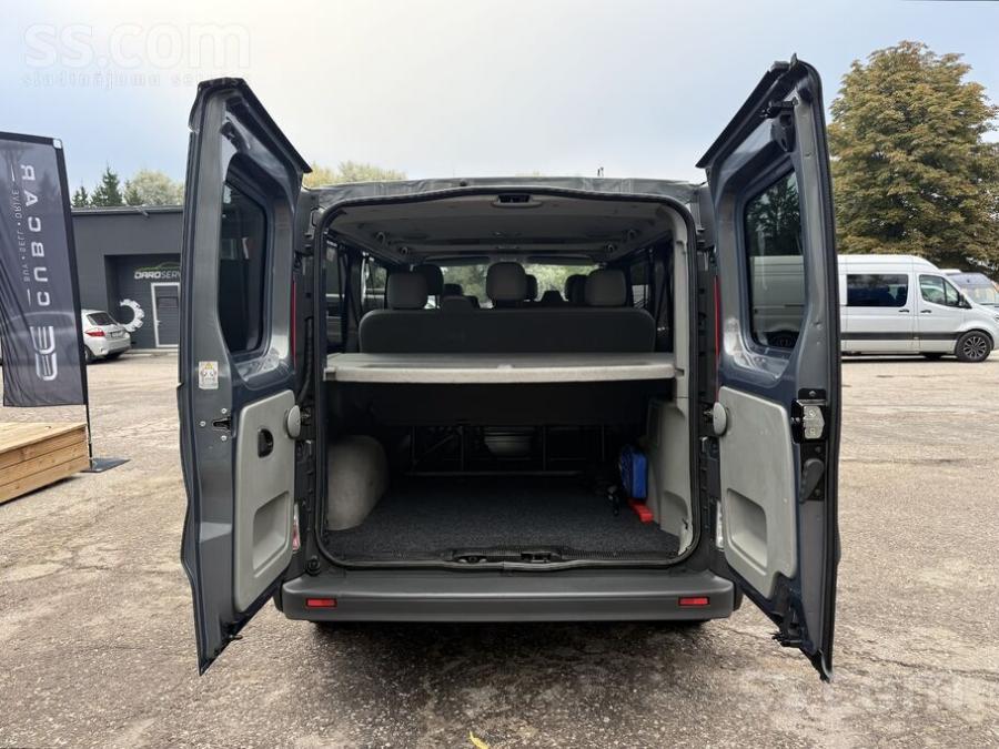 Pelēks Opel Vivaro 2011 Tallina, ar dzinēja tilpumu 2.00 L un nobraukumu 150 tūkst. km par 11900 €, foto 17 vietnē AUTOMOTO.COM.LV