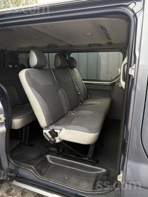 Pelēks Opel Vivaro 2011 Tallina, ar dzinēja tilpumu 2.00 L un nobraukumu 150 tūkst. km par 11900 €, foto 18 vietnē AUTOMOTO.COM.LV