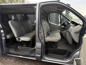 Pelēks Opel Vivaro 2011 Tallina, ar dzinēja tilpumu 2.00 L un nobraukumu 150 tūkst. km par 11900 €, foto 20 vietnē AUTOMOTO.COM.LV