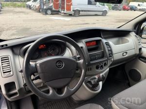 Pelēks Opel Vivaro 2011 Tallina, ar dzinēja tilpumu 2.00 L un nobraukumu 150 tūkst. km par 11900 €, foto 25 vietnē AUTOMOTO.COM.LV