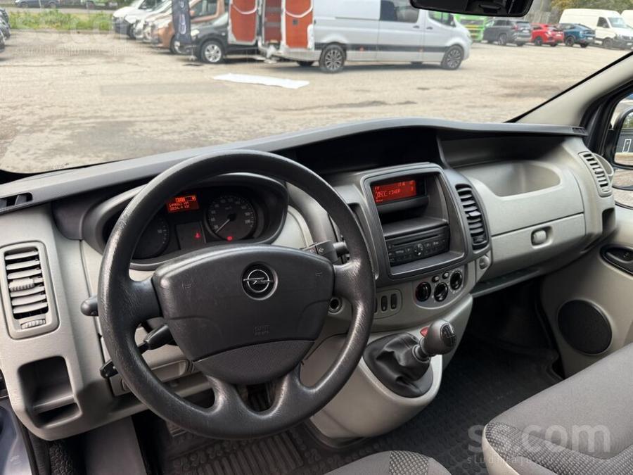 Pelēks Opel Vivaro 2011 Tallina, ar dzinēja tilpumu 2.00 L un nobraukumu 150 tūkst. km par 11900 €, foto 25 vietnē AUTOMOTO.COM.LV
