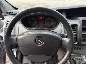 Pelēks Opel Vivaro 2011 Tallina, ar dzinēja tilpumu 2.00 L un nobraukumu 150 tūkst. km par 11900 €, foto 28 vietnē AUTOMOTO.COM.LV