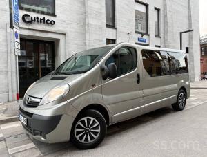 Серый Опель Виваро 2012 в Таллин, объемом двигателя 2.00 л и пробегом 352 тыс. км за 8999 €, фото 6 на AUTOMOTO.COM.LV