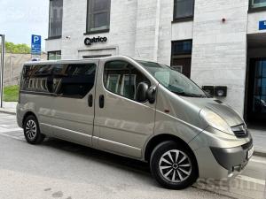 Серый Опель Виваро 2012 в Таллин, объемом двигателя 2.00 л и пробегом 352 тыс. км за 8999 €, фото 11 на AUTOMOTO.COM.LV