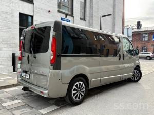 Серый Опель Виваро 2012 в Таллин, объемом двигателя 2.00 л и пробегом 352 тыс. км за 8999 €, фото 16 на AUTOMOTO.COM.LV