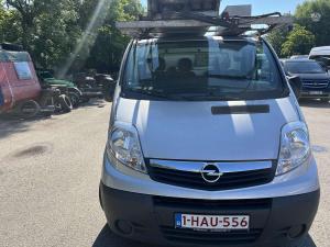 Pelēks Opel Vivaro 2014 Klaipėda, ar dzinēja tilpumu 2.00 L un nobraukumu 265 tūkst. km par 7800 €, foto 3 vietnē AUTOMOTO.COM.LV