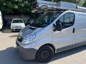 Pelēks Opel Vivaro 2014 Klaipėda, ar dzinēja tilpumu 2.00 L un nobraukumu 265 tūkst. km par 7800 €, foto 4 vietnē AUTOMOTO.COM.LV