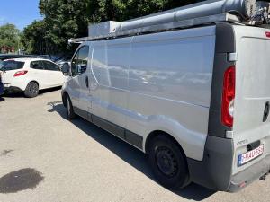 Pelēks Opel Vivaro 2014 Klaipėda, ar dzinēja tilpumu 2.00 L un nobraukumu 265 tūkst. km par 7800 €, foto 5 vietnē AUTOMOTO.COM.LV