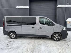 Grey Opel Vivaro 2015 in Alytus, with an engine capacity of 1.60 L and mileage of 274 thousand km for 9400 €, photo 3 on AUTOMOTO.COM.LV