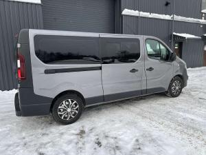 Grey Opel Vivaro 2015 in Alytus, with an engine capacity of 1.60 L and mileage of 274 thousand km for 9400 €, photo 4 on AUTOMOTO.COM.LV