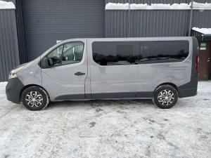 Grey Opel Vivaro 2015 in Alytus, with an engine capacity of 1.60 L and mileage of 274 thousand km for 9400 €, photo 9 on AUTOMOTO.COM.LV