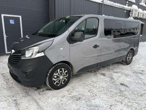 Grey Opel Vivaro 2015 in Alytus, with an engine capacity of 1.60 L and mileage of 274 thousand km for 9400 €, photo 10 on AUTOMOTO.COM.LV
