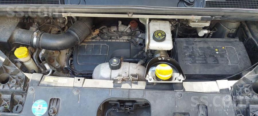 Серый Опель Виваро 2015 в Рига, объемом двигателя 1.60 л и пробегом 282 тыс. км за 10600 €, фото 14 на AUTOMOTO.COM.LV
