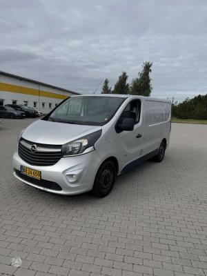Grey Opel Vivaro 2015 in Klaipeda, with an engine capacity of 1.60 L and mileage of 294 thousand km for 3250 €, photo  on AUTOMOTO.COM.LV