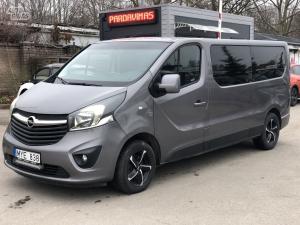 Grey Opel Vivaro 2016 in Klaipeda, with an engine capacity of 1.60 L and mileage of 232 thousand km for 11000 €, photo  on AUTOMOTO.COM.LV
