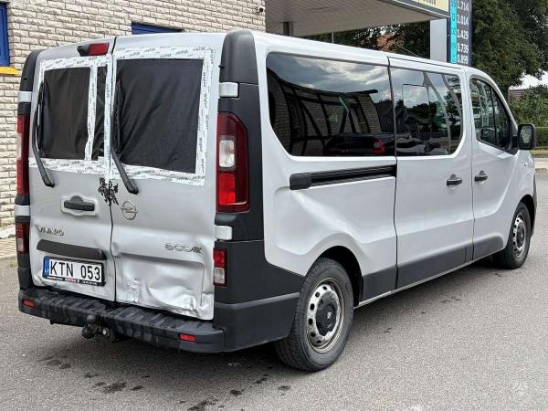 Серый Опель Виваро 2016 в Укмерге, объемом двигателя 1.60 л и пробегом 299 тыс. км за 6300 €, фото 7 на AUTOMOTO.COM.LV
