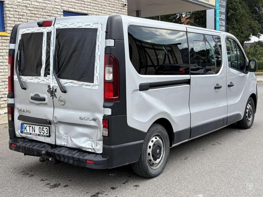 Серый Опель Виваро 2016 в Укмерге, объемом двигателя 1.60 л и пробегом 299 тыс. км за 6300 €, фото 8 на AUTOMOTO.COM.LV