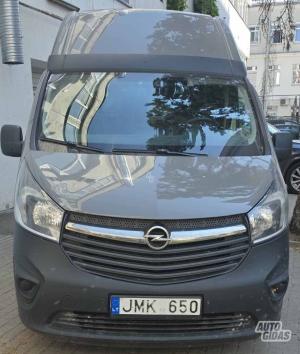 Pelēks Opel Vivaro 2016 Viļņa, ar dzinēja tilpumu 1.60 L un nobraukumu 130 tūkst. km par 12000 €, foto 1 vietnē AUTOMOTO.COM.LV