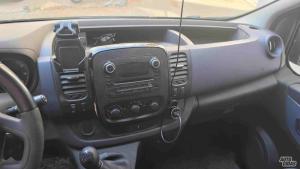 Pelēks Opel Vivaro 2016 Viļņa, ar dzinēja tilpumu 1.60 L un nobraukumu 130 tūkst. km par 12000 €, foto 8 vietnē AUTOMOTO.COM.LV