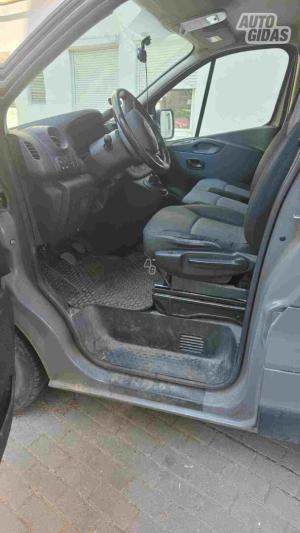 Pelēks Opel Vivaro 2016 Viļņa, ar dzinēja tilpumu 1.60 L un nobraukumu 130 tūkst. km par 12000 €, foto 9 vietnē AUTOMOTO.COM.LV