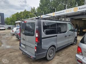 Pelēks Opel Vivaro 2017 Viļņa, ar dzinēja tilpumu 1.60 L un nobraukumu 195 tūkst. km par 9550 €, foto 3 vietnē AUTOMOTO.COM.LV