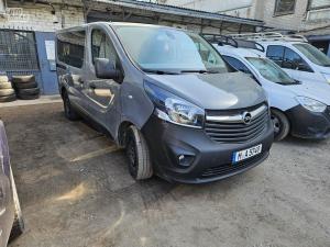 Pelēks Opel Vivaro 2017 Viļņa, ar dzinēja tilpumu 1.60 L un nobraukumu 195 tūkst. km par 9550 €, foto 4 vietnē AUTOMOTO.COM.LV