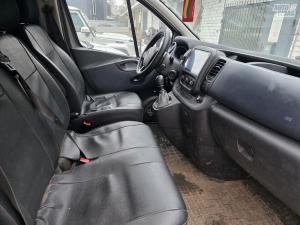 Pelēks Opel Vivaro 2017 Viļņa, ar dzinēja tilpumu 1.60 L un nobraukumu 195 tūkst. km par 9550 €, foto 7 vietnē AUTOMOTO.COM.LV