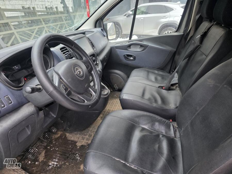 Pelēks Opel Vivaro 2017 Viļņa, ar dzinēja tilpumu 1.60 L un nobraukumu 195 tūkst. km par 9550 €, foto 8 vietnē AUTOMOTO.COM.LV